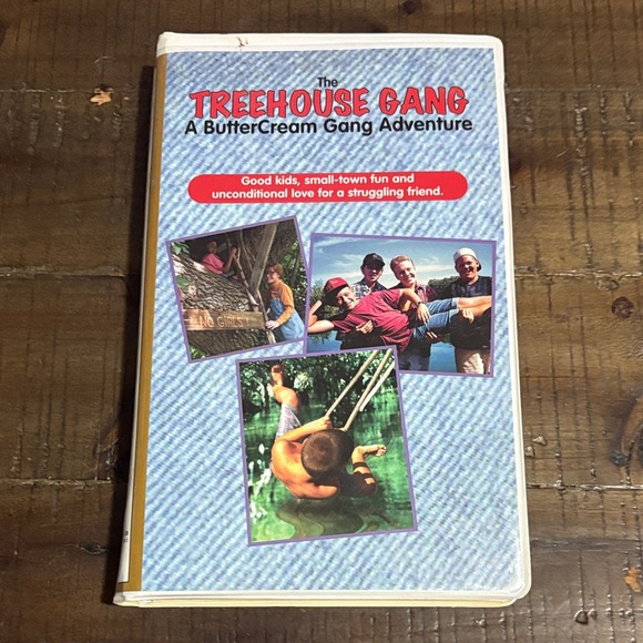Media | The Treehouse Gang Vhs Bundle And Save 52 | Poshmark